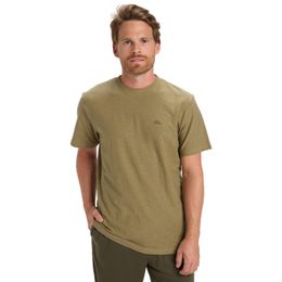 Quiksilver Herren Sporttop "Slub Roundneck"aloe, Gr. S, Obermaterial: 100% Baumwolle., Tops