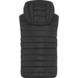 Urban Classics Damen Steppweste "Urban Classics Ladies Ultra Light Puffer Vest"schwarz, Gr. S, 100% Polyester, Westen
