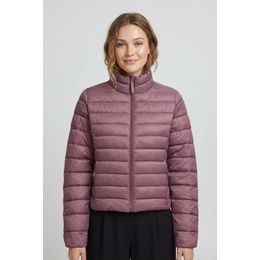 Only Damen Steppjacke "ONLTAHIA LW QUILTED JACKET OTW NOOS"rose braun, Gr. L, unifarben, Steppware, Obermaterial: 100% Nylon, Jacken, Kunstfaser