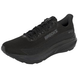 Brooks Herren Laufschuh "Brooks GHOST 17 GTX", Gr. 41schwarz, schwarz, ebony, Textil, Schuhe, wasserdicht