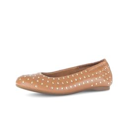 Gabor Damen Ballerina "Eleganter Ballerina", Gr. 40, braun, Schuhe