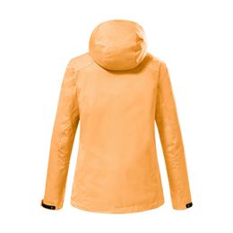 Killtec Damen Outdoorjacke "KOS 133 KG WMN JCKT", orange, Gr. 23, Obermaterial: 100% Polyester;Futter: 100% Polyester, Jacken, wasserdichte