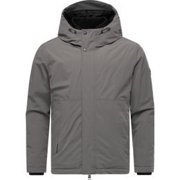 Ragwear Herren Outdoorjacke "Saqon YOUMODO", grau, Gr. XL, Obermaterial: 90% Nylon, 10% Elasthan. Innenfutter: 100% Polyester. Wattierung: 100%