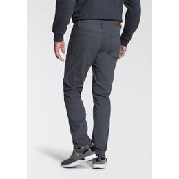 MAN'S WORLD MAN'S WORLD Herren 5-Pocket-Hose, grau, Gr. 26, unifarben, Obermaterial: 98% Baumwolle, 2% Elasthan, Hosen, Stretchhose mit Dehnbund