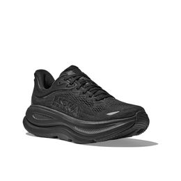 Hoka One One Herren Laufschuh "BONDI 9", Gr. 44schwarz, schwarz, Synthetik, Textil, Schuhe, f&uuml;r mehr D&auml;mpfung