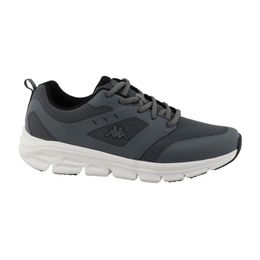 Kappa Herren Sneaker "CALLISTO", Gr. 45, grau, Synthetik, Schuhe