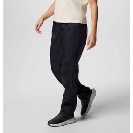 Columbia Damen Regenhoseschwarz, Gr. L, Obermaterial: 100% Nylon. Futter: 100% Polyester, Hosen, aus Nylon, in den Gr&ouml;&szlig;en XS bis XL