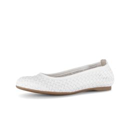 Gabor Damen Ballerina "Eleganter Ballerina", Gr. 37,5creme, Schuhe