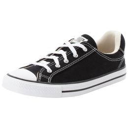 Converse Damen Sneaker "CHUCK TAYLOR ALL STAR DAINTY LUCKY", Gr. 40,5, schwarz-wei&szlig;, Textil, Schuhe