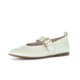Gabor Damen Ballerina "Eleganter Ballerina", Gr. 41, gr&uuml;n, Schuhe