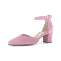 Gabor Damen Spangenpumps "Spangenpumps", Gr. 40,5rosa, Schuhe