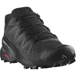 Salomon Herren Sneaker "CROSS EVR", Gr. 47, schwarz, Synthetik, Textil, Schuhe, angelehnt an das Design des Speedcross