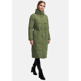 Navahoo Damen Wintermantel "Der Wahnsinn 14", gr&uuml;n, Gr. L, Obermaterial: 100% Polyester. Futter: 100% Polyester. Wattierung: 100% Polyester, M&auml;ntel,