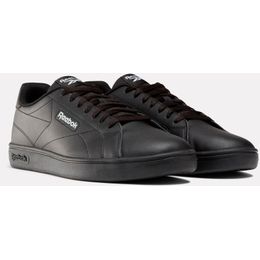 Reebok CLASSIC Damen Sneaker "COURT CLEAN", Gr. 42, schwarz, Synthetik, Schuhe