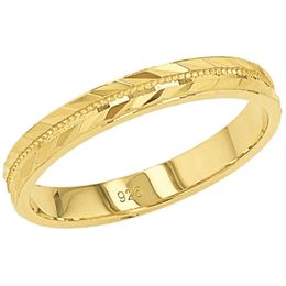 Amor Damen Fingerring "2037388/-89/-90/-91/-92", 52, Silber 925 (Sterlingsilber), gold, Silber 925 (Sterlingsilber), Fingerringe