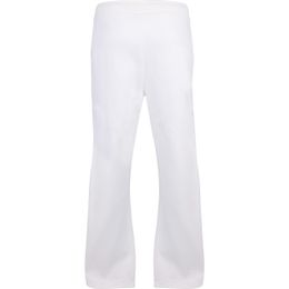 DROPSIZE Herren Jogginghose "Dropsize OPEN LEG JOGGER", wei&szlig;, Gr. XS, 70% Baumwolle, 30% Polyester, Hosen