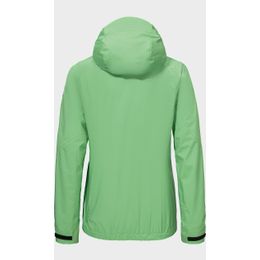 Sch&ouml;ffel SCH&Ouml;FFEL Damen Outdoorjacke "2.5L 3D Jacket Vistdal L", gr&uuml;n, Gr. 40, Oberstoff: 100% Nylon. (Membran: Polyurethan), Jacken