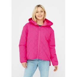 Derbe Damen Anorak "Quiltby Short", pink, Gr. 34, Obermaterial: 100% Polyester. F&uuml;llung: 100% Polyester. Futter: 100% Polyester, Jacken,