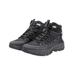 Jack Wolfskin Damen Wanderschuh "WILD HIKE TEXAPORE MID W", Gr. 39, schwarz, Synthetik, Schuhe, Outdoorschuh, Trekkingschuh, wasserdicht