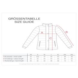Marikoo Damen Winterjacke "Morinaa", grau, Gr. XS, Obermaterial: 100% Polyester. Innenseite: 100% Polyester. Futter: 100% Polyester. Wattierung: 100%