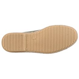 VERBENAS Herren Bootsschuh "TRUMAN BUZZBEE", Gr. 41, gr&uuml;n, Textil, Veloursleder, Schuhe, Espadrilles, Sommerschuh, Schn&uuml;rschuh mit Juterahmen
