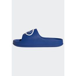 Herren Badesandale "ADILETTE 00S BADESCHLAPPEN", adidas originals, Gr. 47, blau, Synthetik, Schuhe, Badelatschen