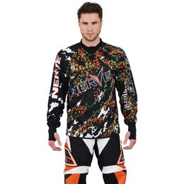 Nerf NERVE Motocross-Shirt "Nerve", M, bunt, Shirts