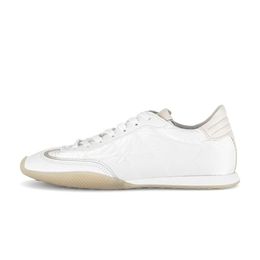 Gabor Damen Sneaker "Sneaker low", Gr. 40wei&szlig;, Schuhe