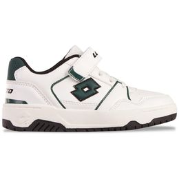 Lotto Kinder Sneaker, Gr. 26, gr&uuml;n, Synthetik, mehrfarbig, Schuhe, - mit Drehpunkt f&uuml;r mehr Wendigkeit