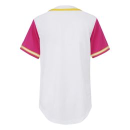 Karl Kani Herren T-Shirt "Karl Kani Damen College Block Baseball Shirt", bunt, Gr. M, mehrfarbig, 100% Polyester, Shirts