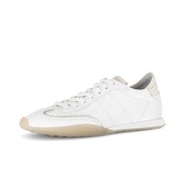 Gabor Damen Sneaker "Sneaker low", Gr. 42,5wei&szlig;, Schuhe