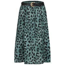 CLOUD 5IVE Damen Sommerrock "CLOUD 5IVE Damen", gr&uuml;n, Gr. XS, 95% Polyester, 5% Elasthan, R&ouml;cke