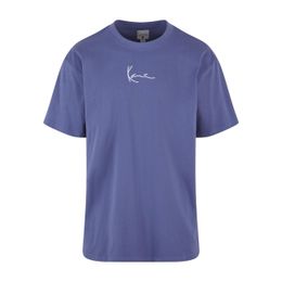 Karl Kani Herren T-Shirt "Karl Kani Herren"dunkelblau, Gr. S, 100% Baumwolle, Shirts