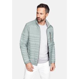 NEW CANADIAN Herren Steppjacke, grau, Gr. 60, unifarben, 100% Polyester, Jacken, mit wasserabweisender Funktion