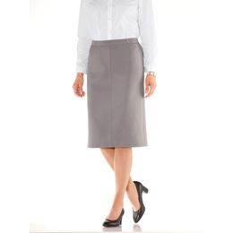 Classic Basics Damen Schlupfrock, grau, Gr. 22, unifarben, 100% Polyester, R&ouml;cke