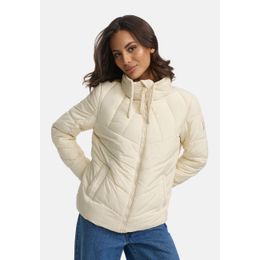 Navahoo Damen Steppjacke "Liebesfee 14", beige, Gr. L, Obermaterial: 100% Polyester. Futter: 100% Polyester. &Auml;rmelfutter: 100% Polyester. Wattierung: