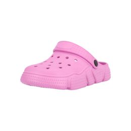 CRUZ Damen Hausschuh "Pastown", Gr. 41, rosa, Synthetik, Schuhe, mit klappbarem Riemen