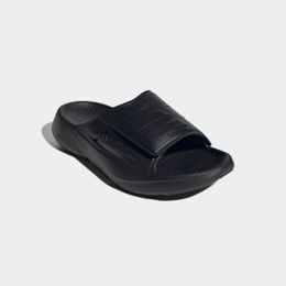 Damen Badesandale "LIGHTBLAZE ADILETTE", adidas Sportswear, Gr. 40,5, schwarz, Synthetik, Schuhe, Badelatschen