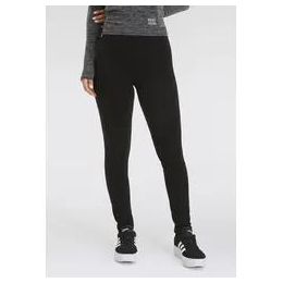 Thermoleggings HEATKEEPER, Damen, Gr. M-L, N-Gr, schwarz, Obermaterial: 90% Polyester, 10% Elasthan, unifarben, Hosen, Comfort-Leggings, w&auml;rmend, Feuchtigkeitsregulierung TOG 2.8