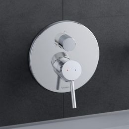 Duravit Circle Einhebelmischer, f&uuml;r Wanne & Dusche, CE4210008010,
