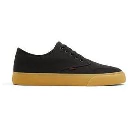 Sneaker Element "Topaz C3", Herren, Gr. 9,5(42,5), schwarz (schwarz gum rot), Obermaterial:Obermaterial: Textil / Futter: Microfaser / Au&szlig;ensohle: Gummi;, Schuhe Sneaker