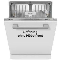 Miele vollintegrierbarer Geschirrsp&uuml;ler "G 5856 Vi XXL Active Plus", Energieeffizienz: A (A-G), silber (wei&szlig;), B:59,8cm H:84,5cm T:55cm, Geschirrsp&uuml;ler