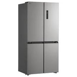 LG Multi Door "GMM41MSBEM", Energieeffizienz: E (A-G), silber (edelstahl), B:83,3cm H:177,5cm T:65,3cm, K&uuml;hlschr&auml;nke