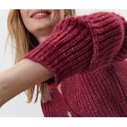 Tchibo - Grobstrick-Cardigan - Damen - Gr. S - rot