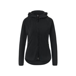 Tchibo - Kapuzen-Fleecejacke - Damen - Gr. S - schwarz