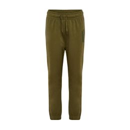 Hummel Hmljr Base Regular Pants - Kinder - Gr. 128 - gr&uuml;n