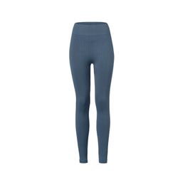 Tchibo - Seamless-Tight - Damen - Gr. XL - blau