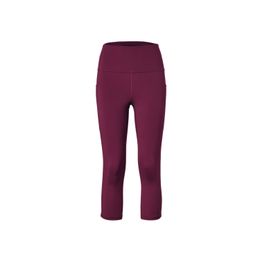 Tchibo - 3/4-Sporttight - Damen - Gr. XL - dunkelrosa