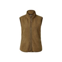 Tchibo - Teddy-Weste - Damen - Gr. M - beige
