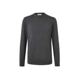Tchibo - Pullover mit Rundhalsausschnitt - Herren - Gr. M - anthrazit